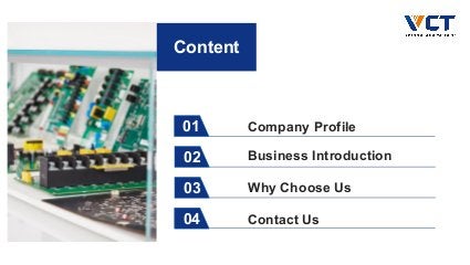 VCT Technology Company Introduction.pdf | Automotive Industry | Industries