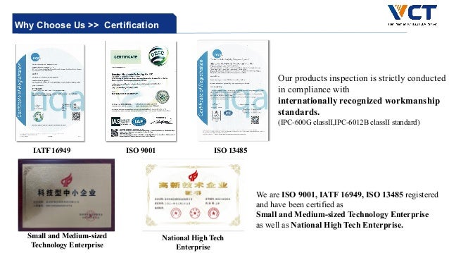 VCT Technology Company Introduction.pdf | Automotive Industry | Industries