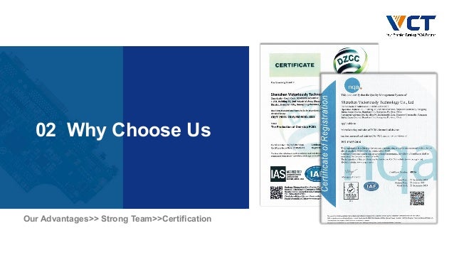 VCT Technology Company Introduction.pdf | Automotive Industry | Industries