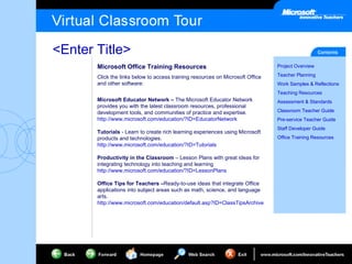 Vct Template En | PPT