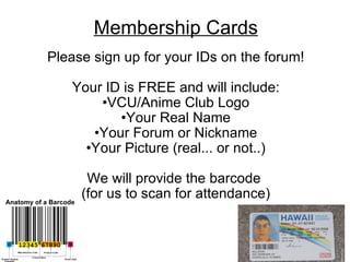 VCU Anime Club | PPT