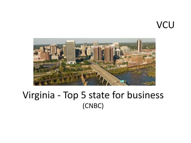Vcu business school presentation | PPT