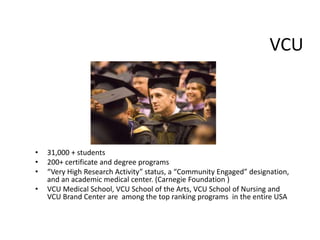 Vcu business school presentation | PPTX | Undergraduate Education ...