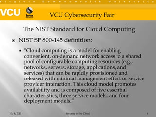 Cloud Computing Security | PPT