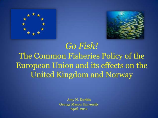 Common Fisheries Policy-Short Version | PPT