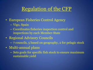 Common Fisheries Policy-Short Version | PPTX