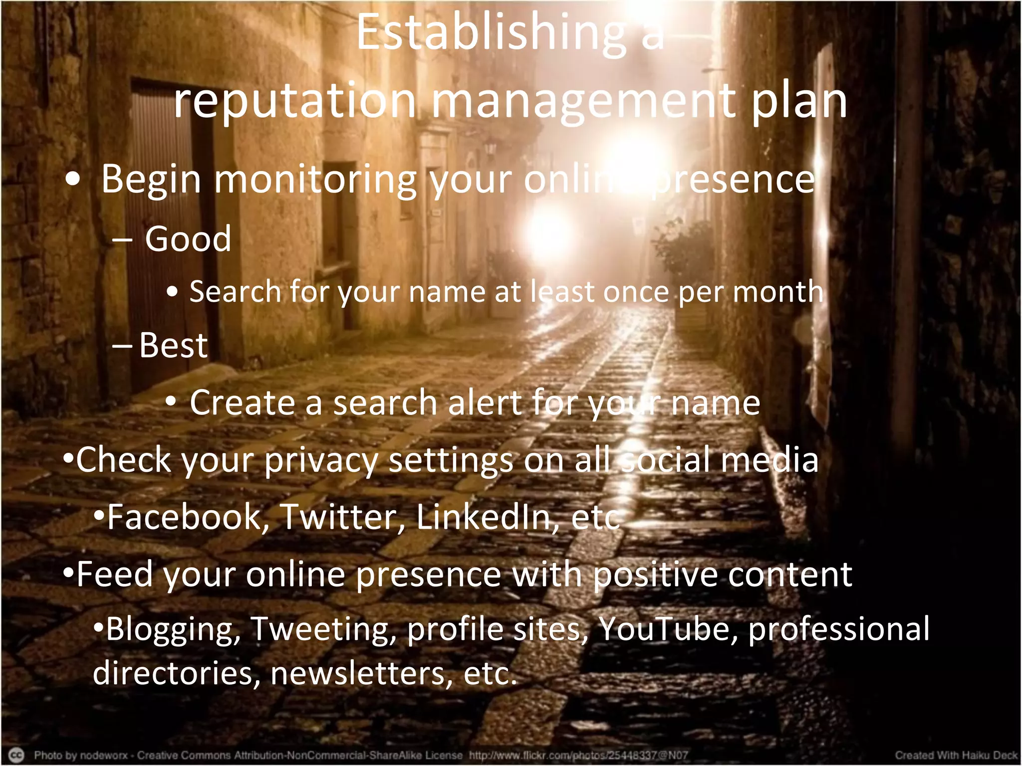 The Reputation Economy (July/2015) | PDF