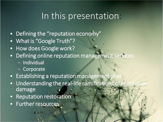 The Reputation Economy (July/2015) | PDF | Search | Internet