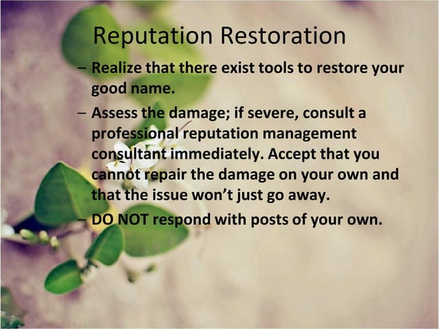 The Reputation Economy (July/2015) | PDF | Search | Internet