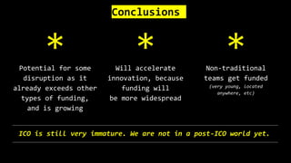 VC vs ICO Macau presentation | PPT