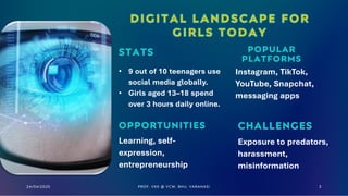 Cybersecurity and Cyber-safety of Girls in the Age of Artificial ...