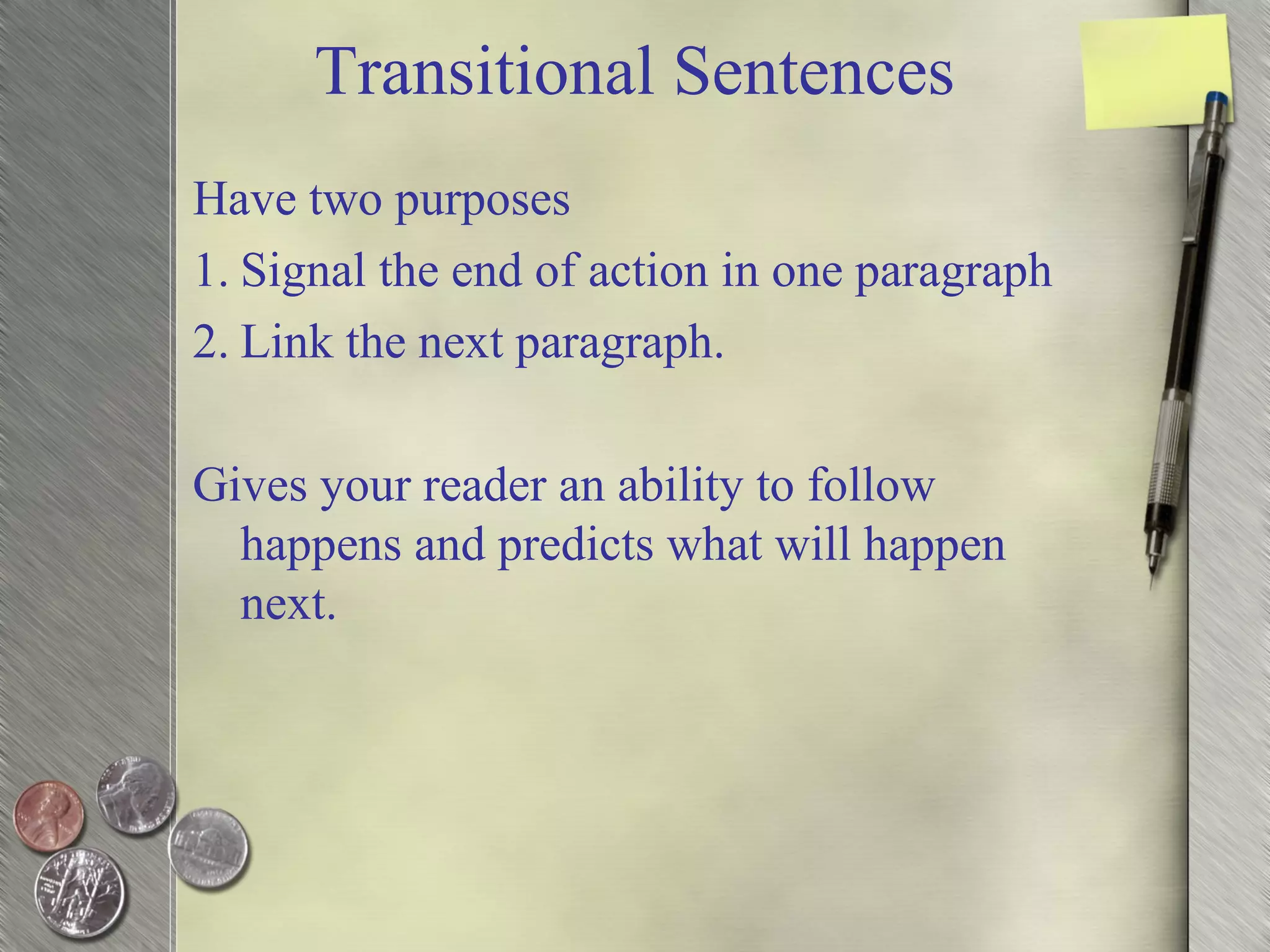 How to Structure a Personal Narrative | PPT