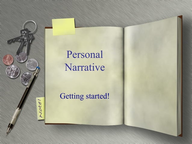 How to Structure a Personal Narrative | PPT