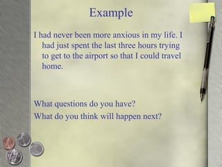 How to Structure a Personal Narrative | PPT