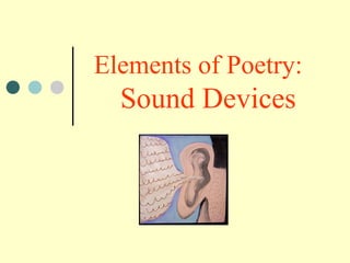 Sound Devices in Poetry - English Matatag | PPT