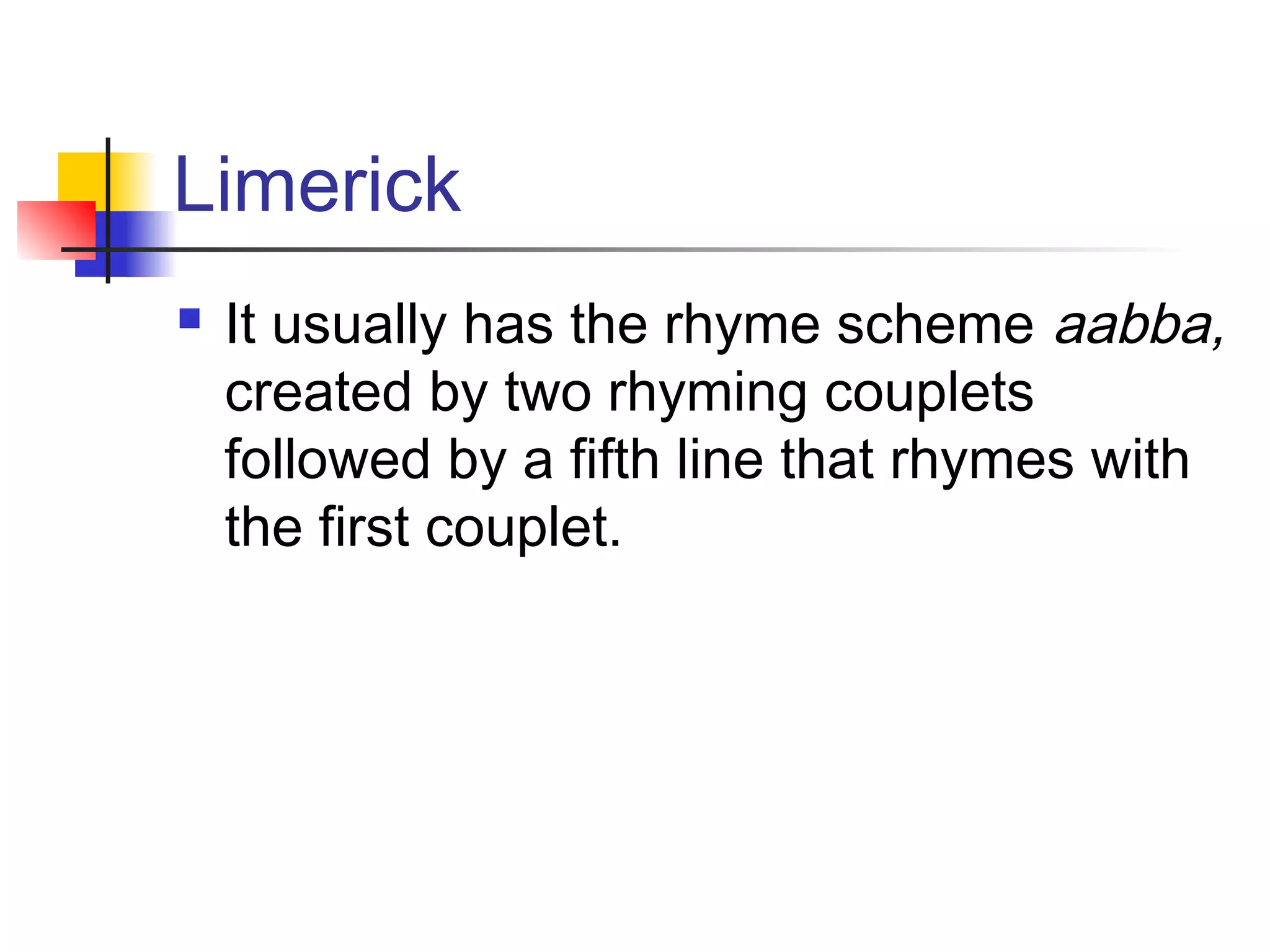 Limerick | PPT