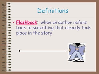 Foreshadowing & Flashback Techniques! | PPT