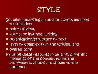 Develop Your Voice! | PPT