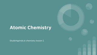 Atomic chemistry | PPTX