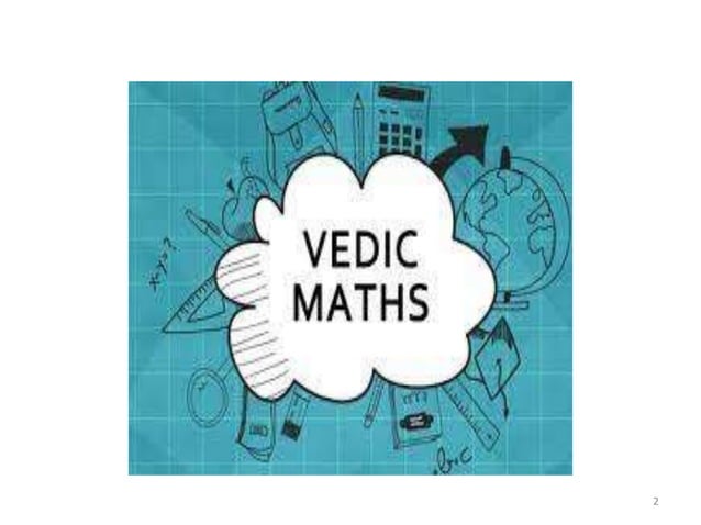 vedic maths | PPTX