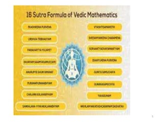 vedic maths | PPTX