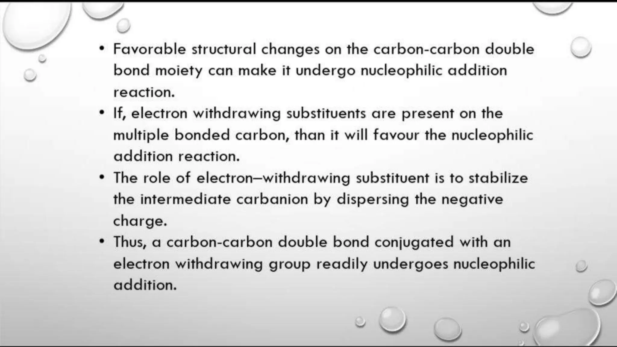Addition Reaction Carbon Carbon Multiple Bonds | PPTX