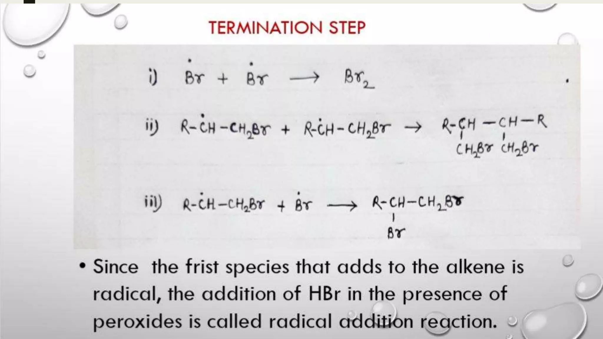 Addition Reaction Carbon Carbon Multiple Bonds | PPTX