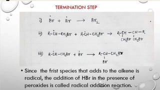 Addition Reaction Carbon Carbon Multiple Bonds | PPTX