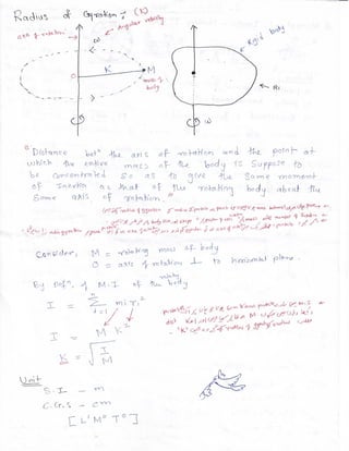 3.rotational motion | PDF