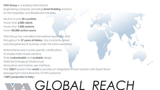 VDA Group | PPT | Business | Business and Finance