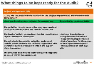 VDA 6.3 Training Material From VDiversify.com | VDA 6.3 Process Audit ...