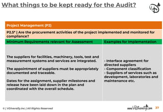VDA 6.3 Training Material From VDiversify.com | VDA 6.3 Process Audit ...