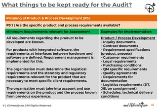 VDA 6.3 Training Material From VDiversify.com | VDA 6.3 Process Audit ...