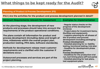 VDA 6.3 Training Material From VDiversify.com | VDA 6.3 Process Audit ...