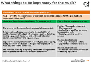 VDA 6.3 Training Material From VDiversify.com | VDA 6.3 Process Audit ...