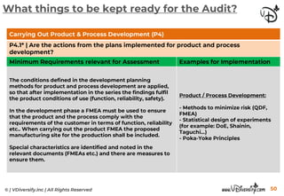 VDA 6.3 Training Material From VDiversify.com | VDA 6.3 Process Audit ...