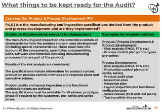 VDA 6.3 Training Material From VDiversify.com | VDA 6.3 Process Audit ...
