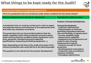 VDA 6.3 Training Material From VDiversify.com | VDA 6.3 Process Audit ...