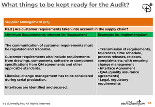 VDA 6.3 Training Material From VDiversify.com | VDA 6.3 Process Audit ...