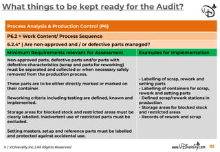 VDA 6.3 Training Material From VDiversify.com | VDA 6.3 Process Audit ...