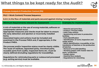 VDA 6.3 Training Material From VDiversify.com | VDA 6.3 Process Audit ...