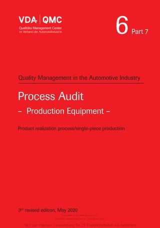 VDA 6.7-2020_V3_English Process Audit – Production Equipment(过程审核).pdf