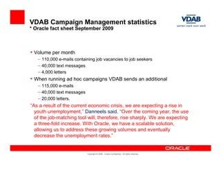 VDAB Employment Services | PDF