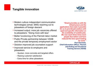 VDAB Employment Services | PDF