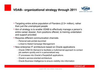 VDAB Employment Services | PDF