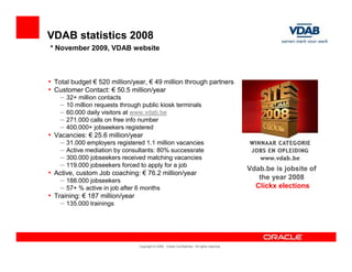 VDAB Employment Services | PDF