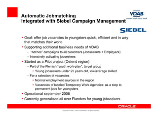 VDAB Employment Services | PDF