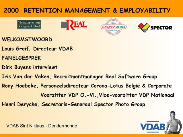 Vdab Seminars. | PPT