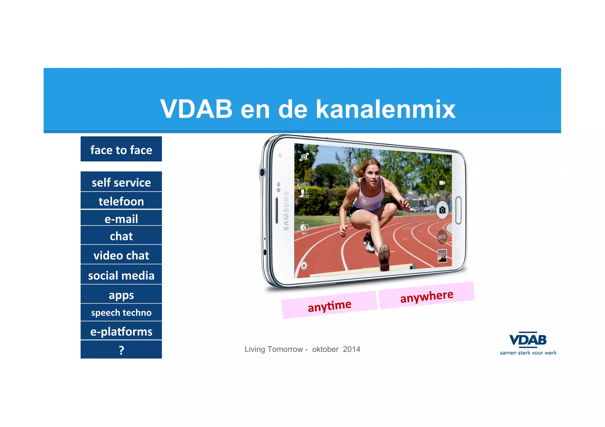 Vdab speedscreening | PDF