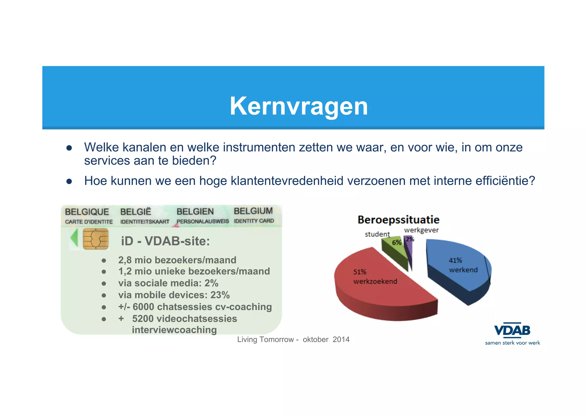 Vdab speedscreening | PDF